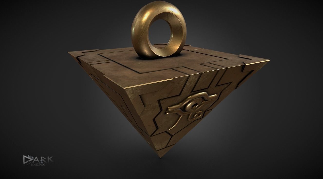 Millennium Puzzle YuGiOh 3D model | CGTrader