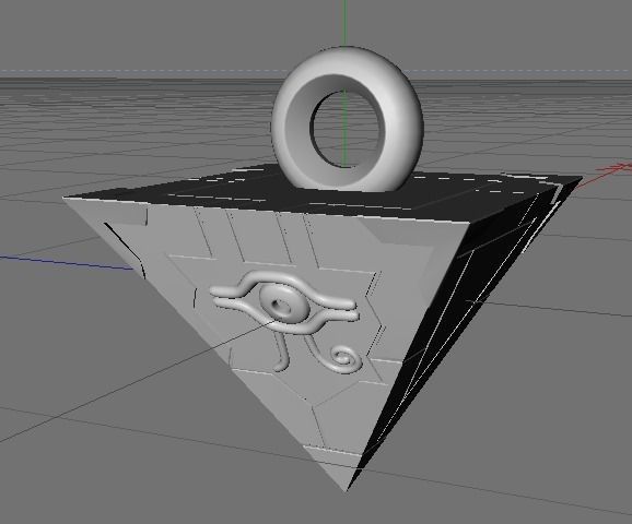 Millennium Puzzle YuGiOh 3D model | CGTrader
