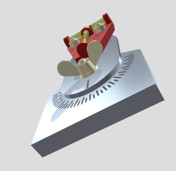 Angle Finder 3D model | CGTrader
