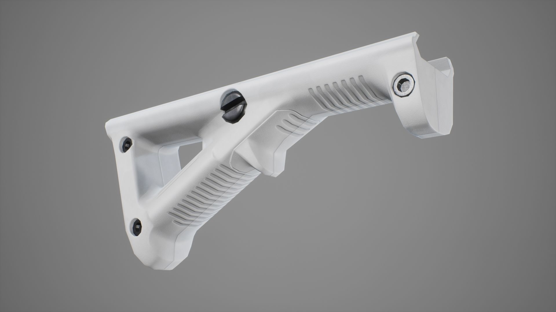 3D model Angled Grip - FPS Gun Attachment for Unreal Engine VR / AR ...