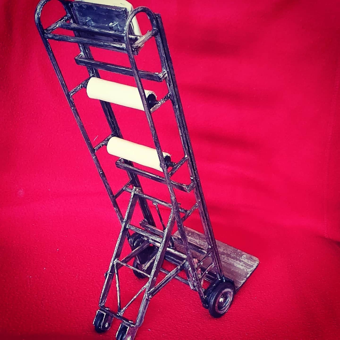 hannibal lecter trolley 3D model 3D printable | CGTrader