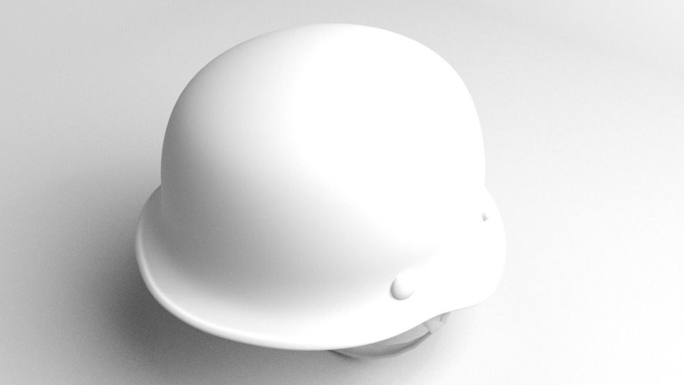 Combat Helmet - M92 3D model | CGTrader