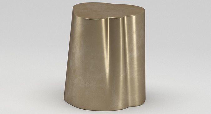 Marsia Holzer Tree Stump Side Table 3D model | CGTrader