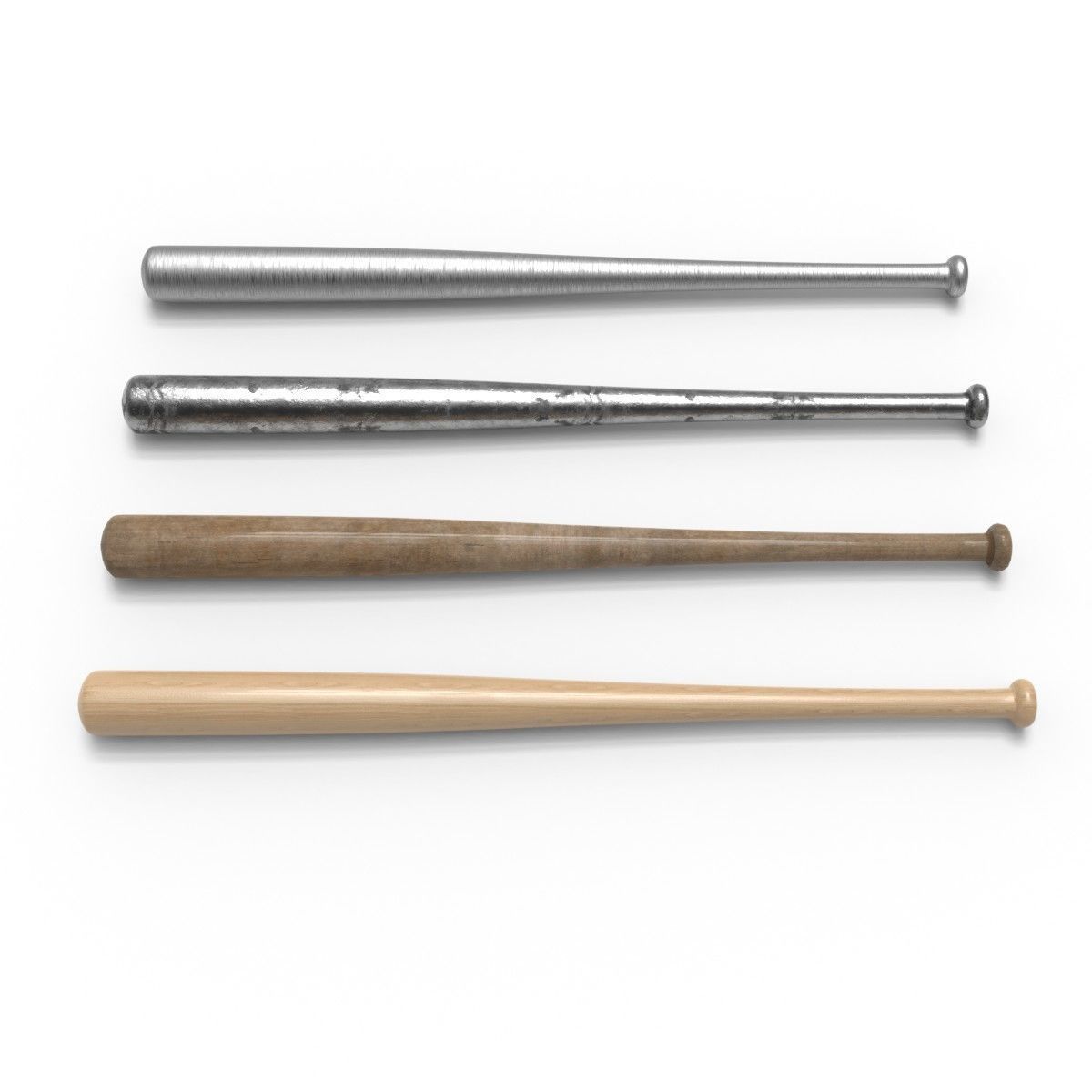 Baseball Bats pack 3D model | CGTrader