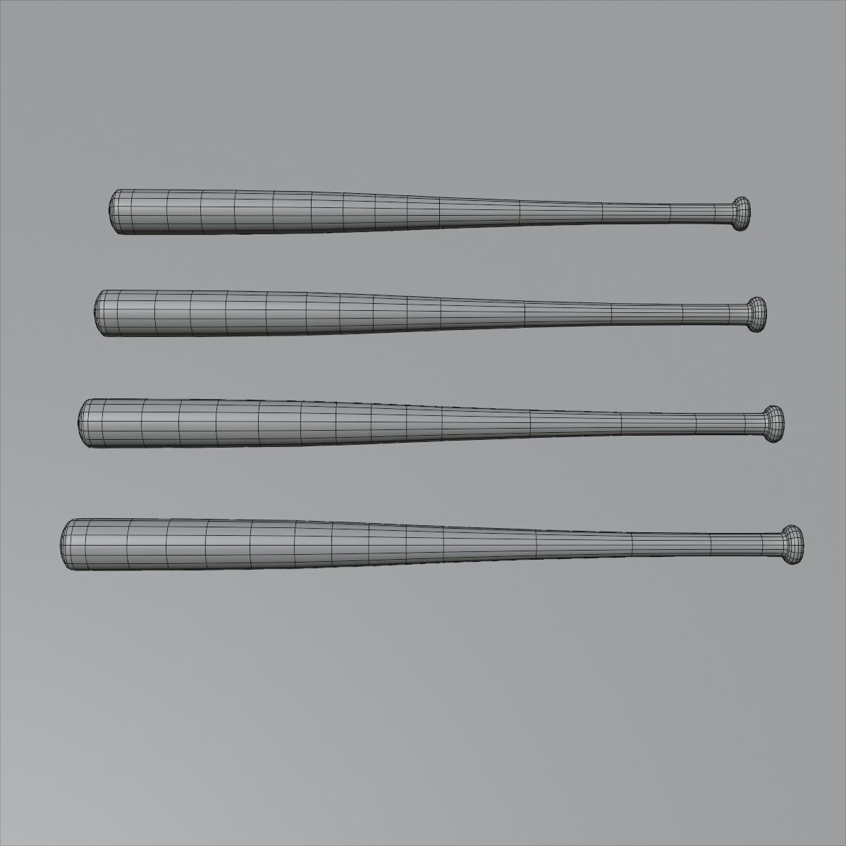 Baseball Bats pack 3D model | CGTrader