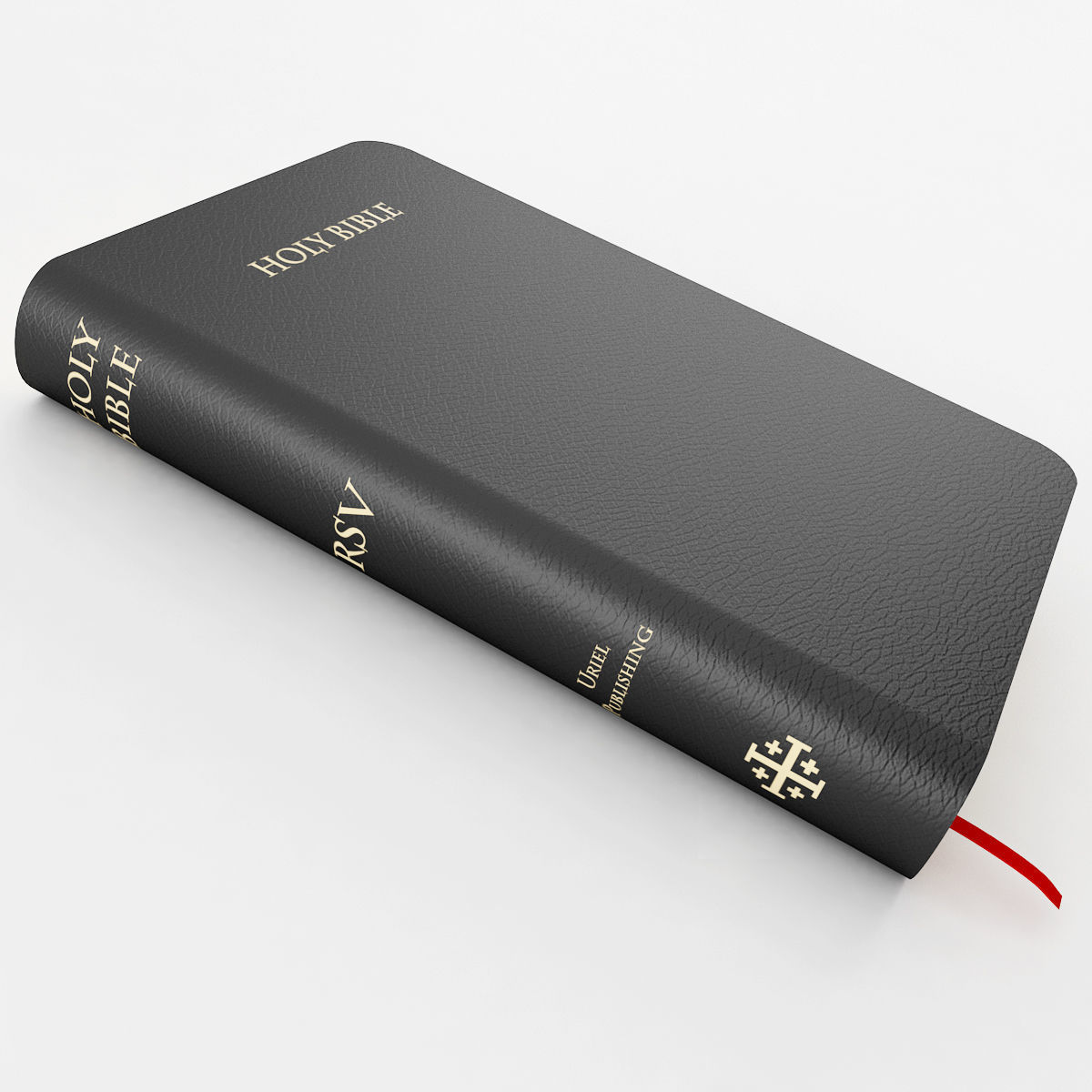 Holy Bible 3D model | CGTrader