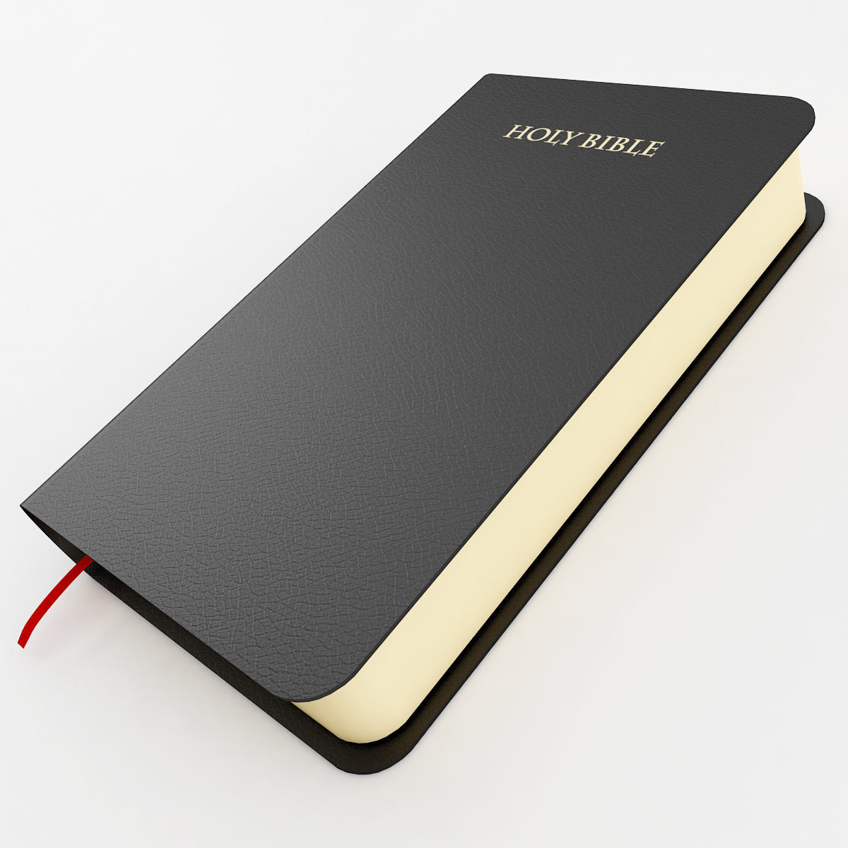 Holy Bible 3D model | CGTrader