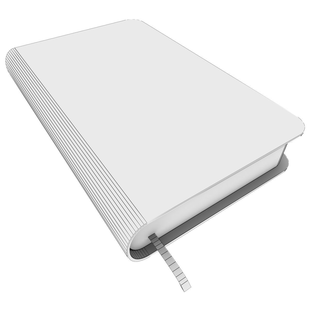 Holy Bible 3D model | CGTrader