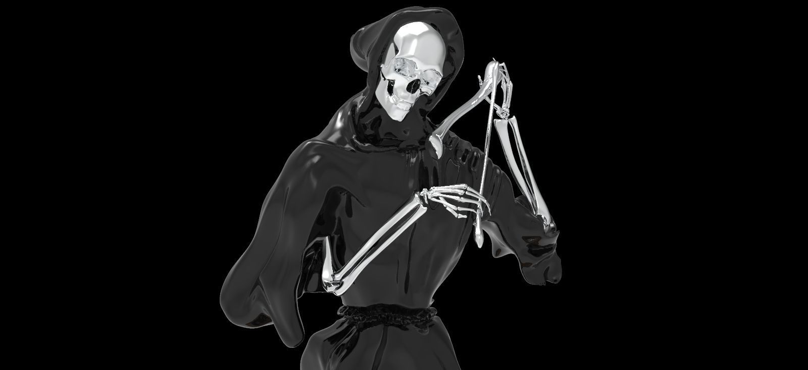 Macabre Dance 2020 free 3D model 3D printable | CGTrader