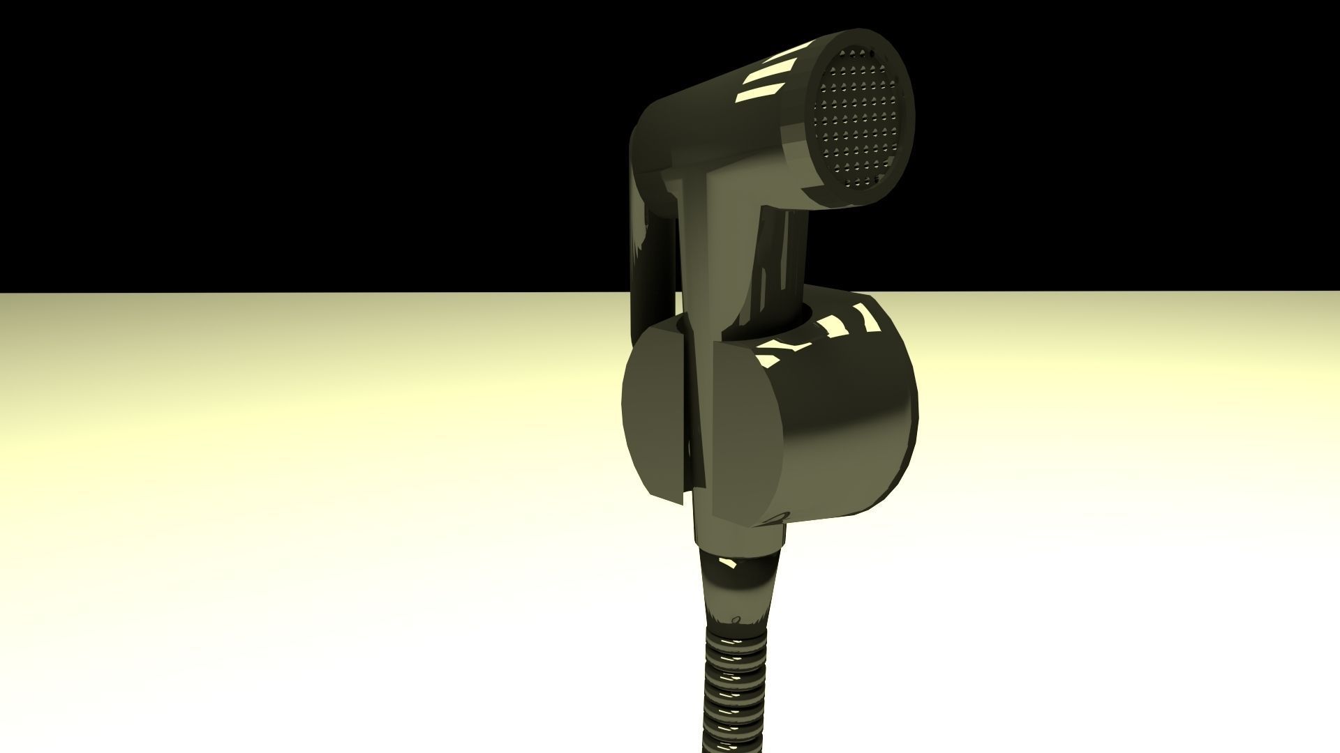 SS Muslim Shower 3D model | CGTrader