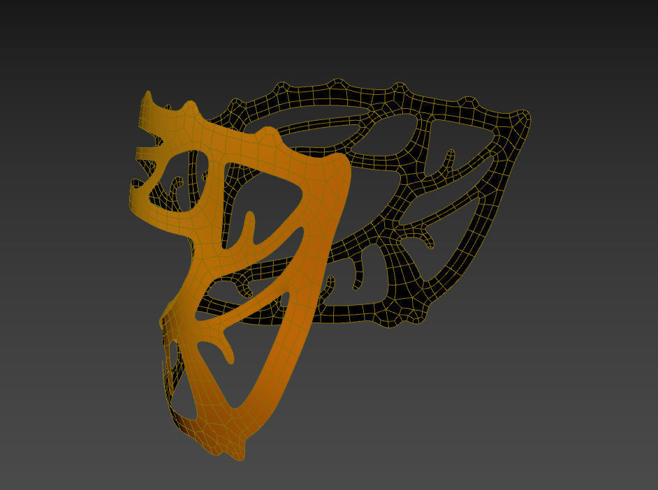 Masquerade Mask 3D model | CGTrader