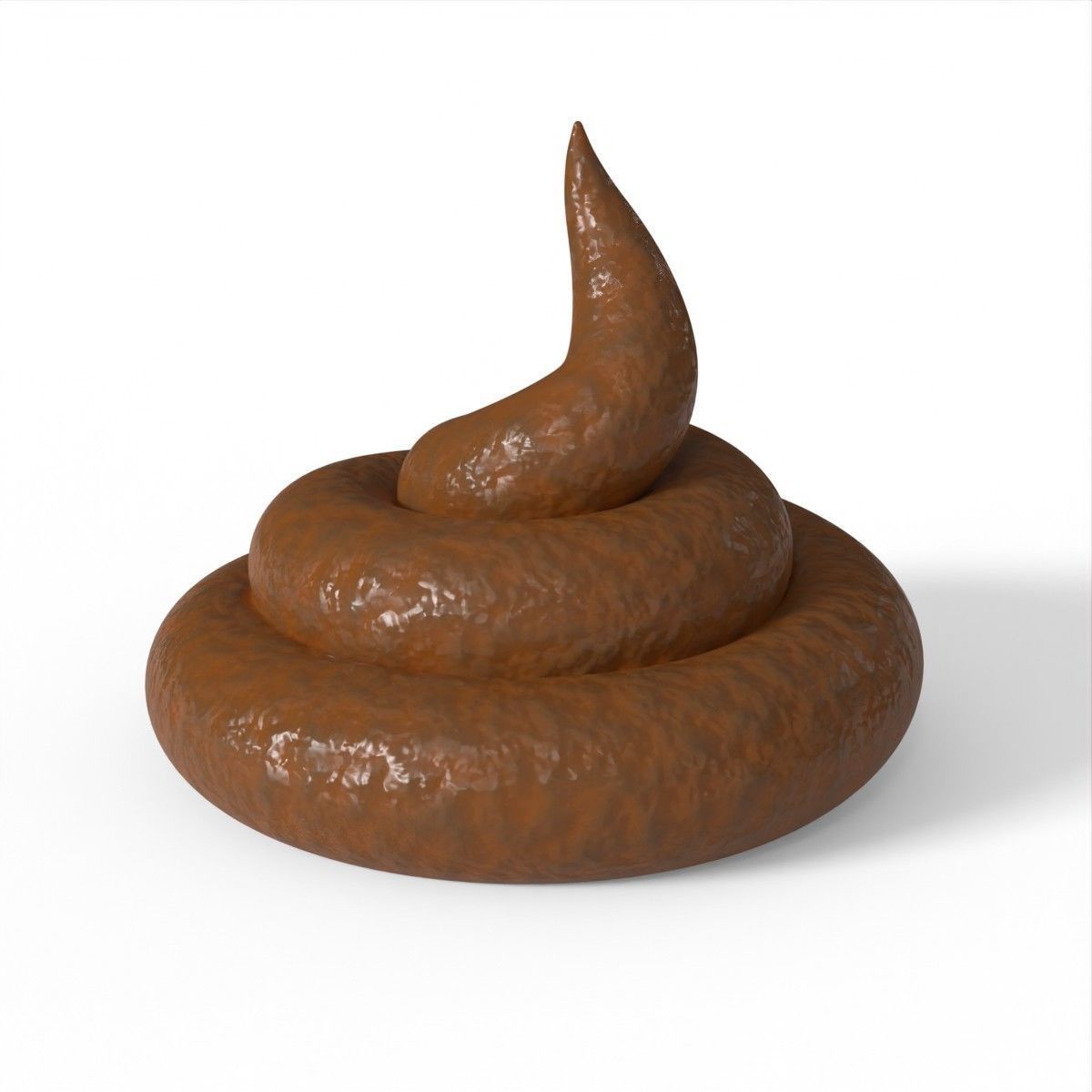 Realistic shit poop 3D model | CGTrader