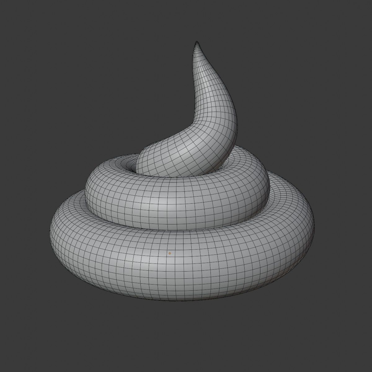 Realistic shit poop 3D model | CGTrader