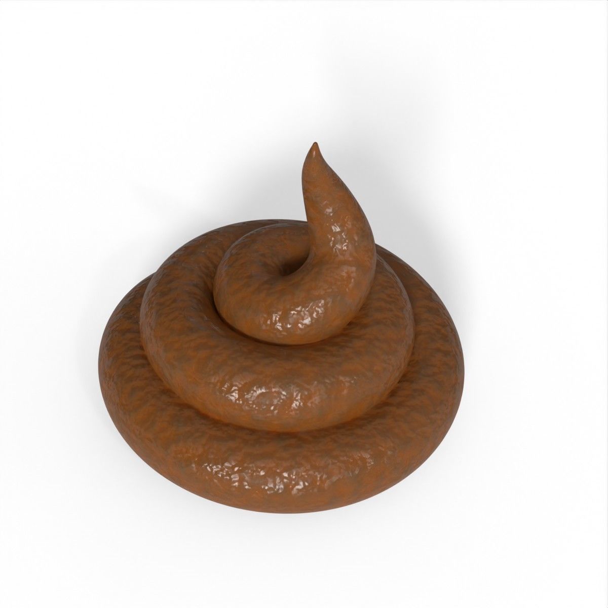 Realistic shit poop 3D model | CGTrader