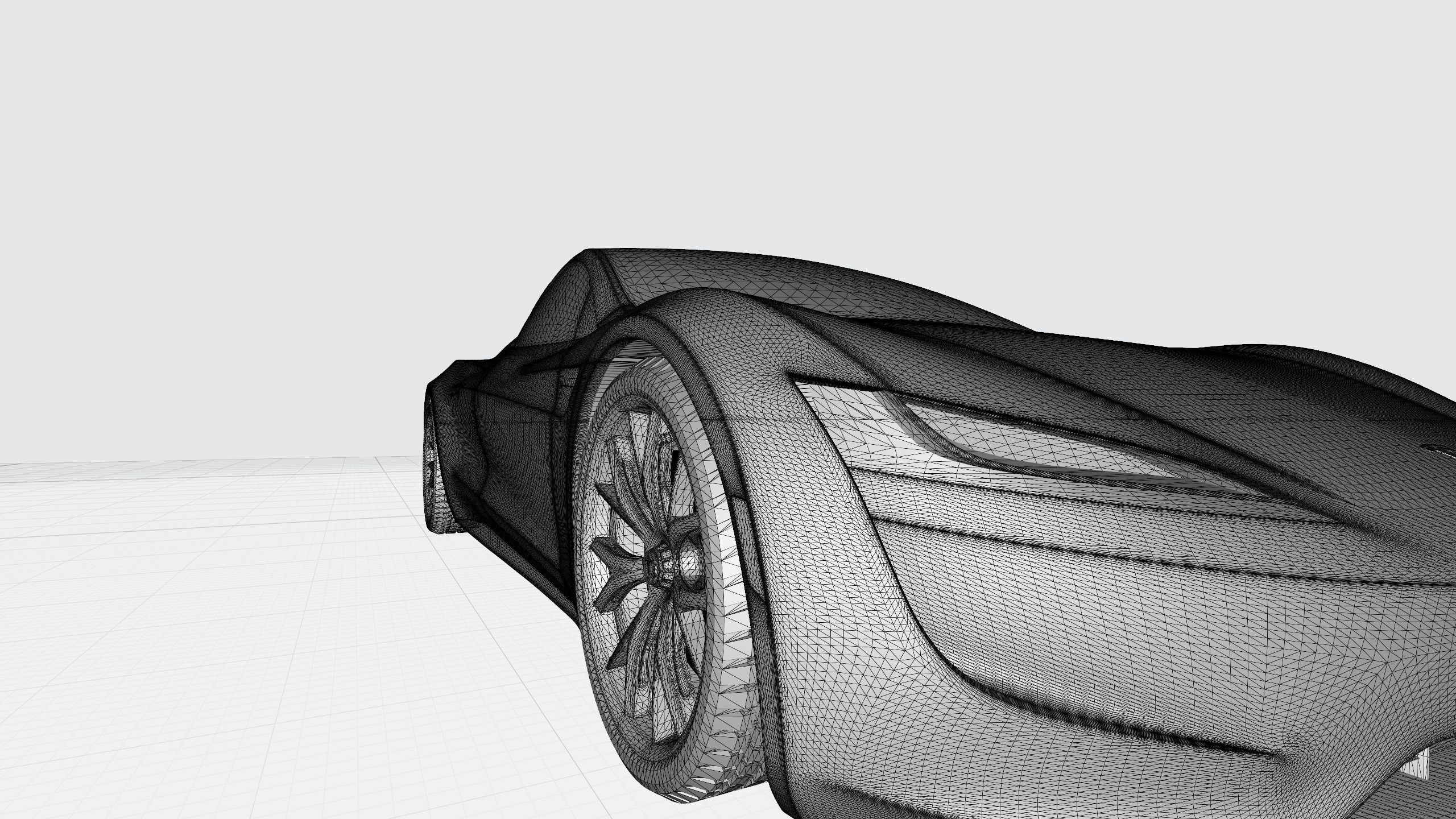 TESLA ROADSTER 2020 FOR 3D PRINTING STL FILES 3D model 3D printable ...