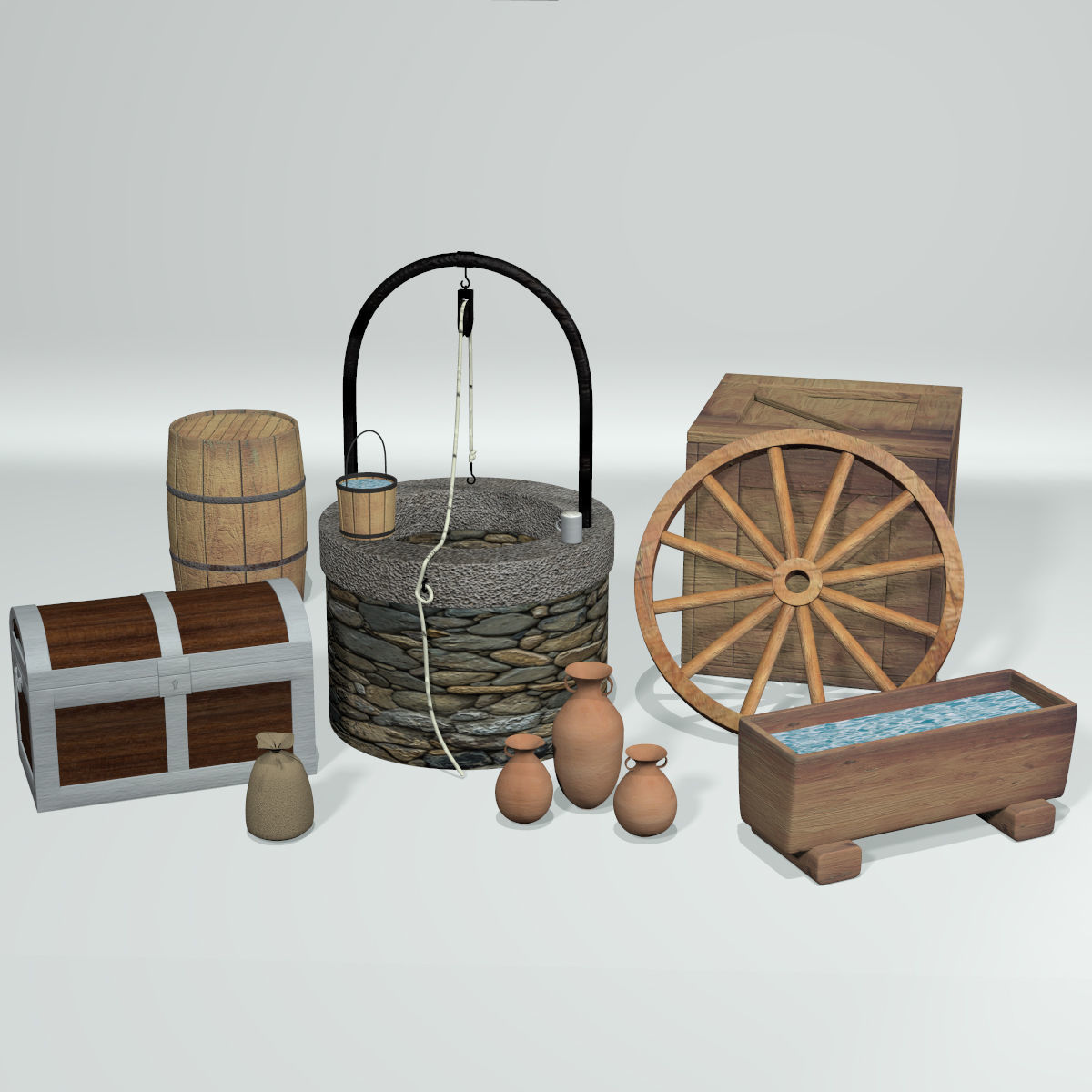 All Time Movie Props 3D model | CGTrader