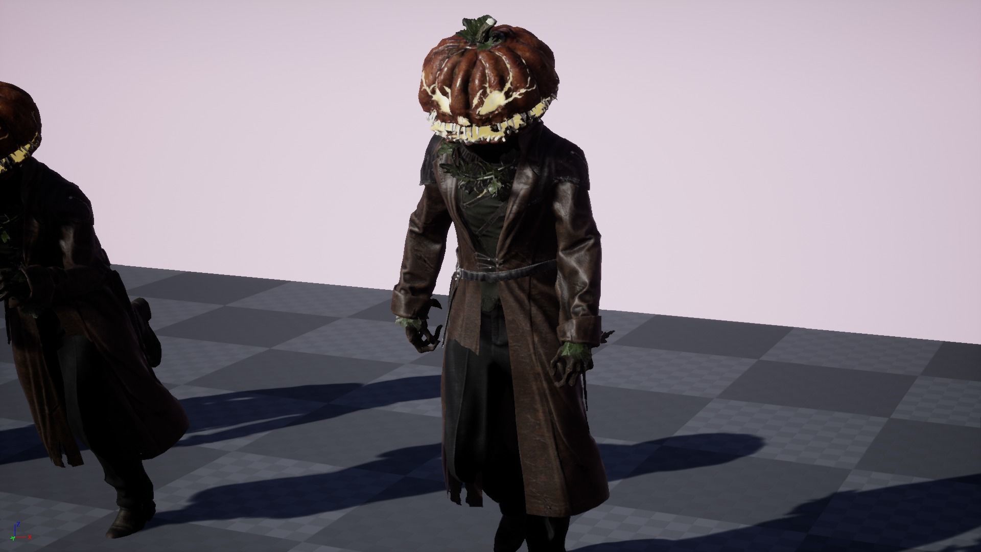 3D model Monster maniac unit 4 VR / AR / low-poly rigged animated ...