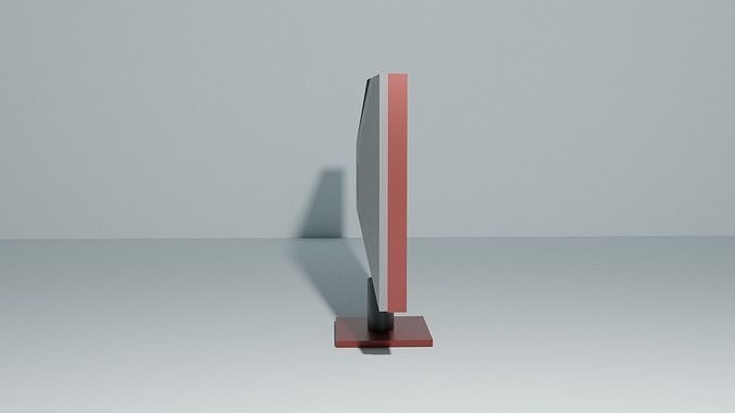Pc Screen free VR / AR / low-poly 3D model | CGTrader