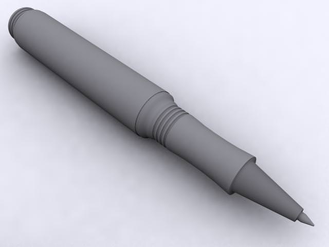 Executive Pen 3D model | CGTrader