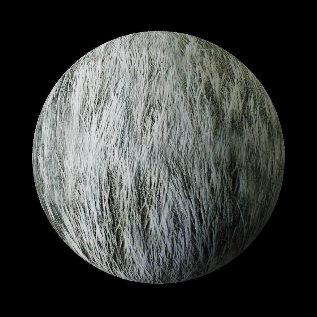 Fur PBR Material Pack 3D model | CGTrader