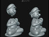 Super Mario Zen - 3D model 3D printable | CGTrader