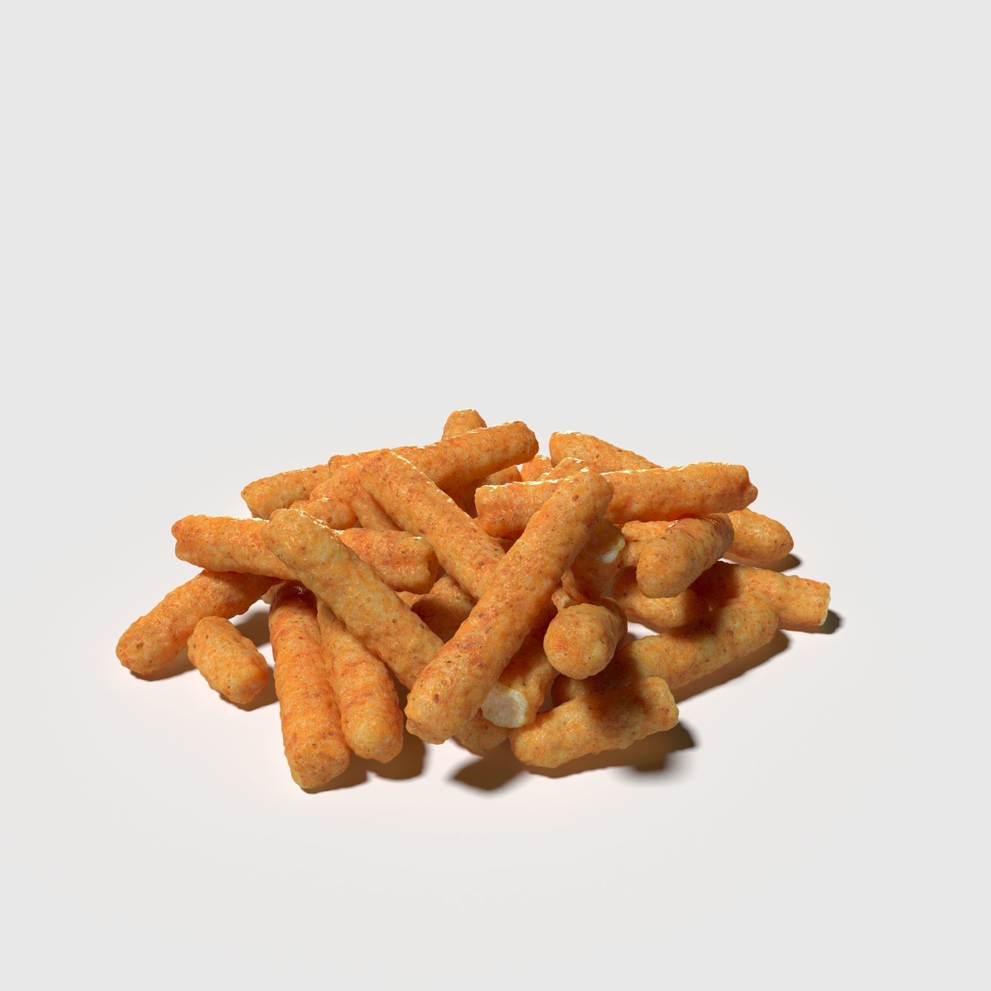Corn Stick 3D model | CGTrader