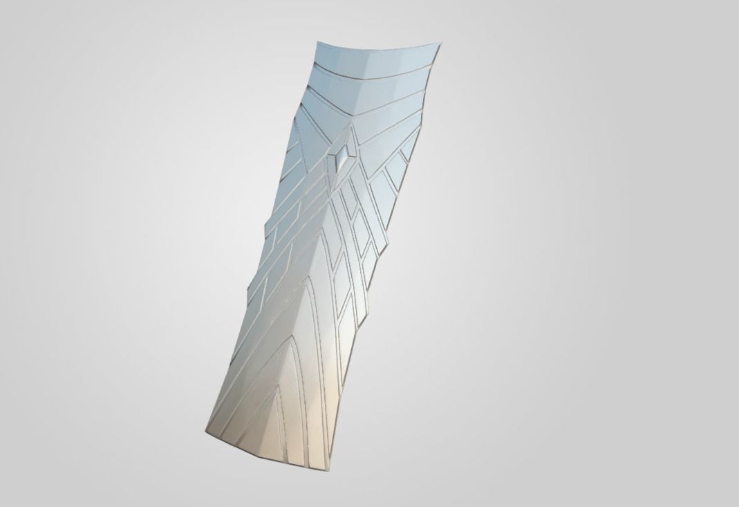 3D model BOFURI Shield of the Hydra VR / AR / low-poly | CGTrader