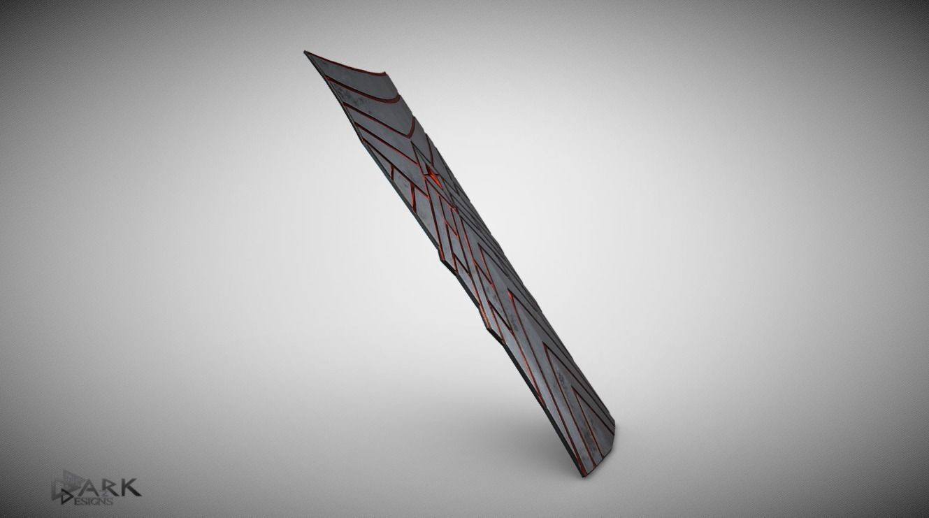 3D model BOFURI Shield of the Hydra VR / AR / low-poly | CGTrader