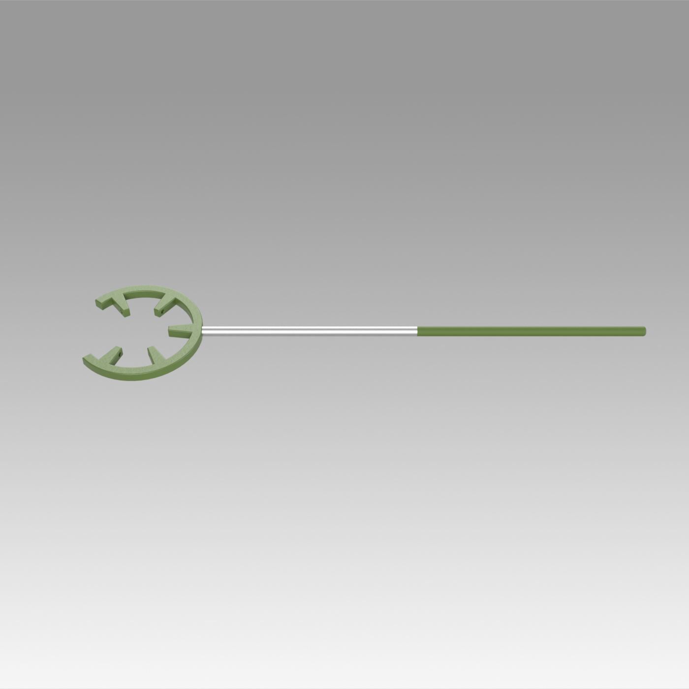 One Piece Usopp Slingshot Cosplay Weapon Prop 3D model 3D printable ...