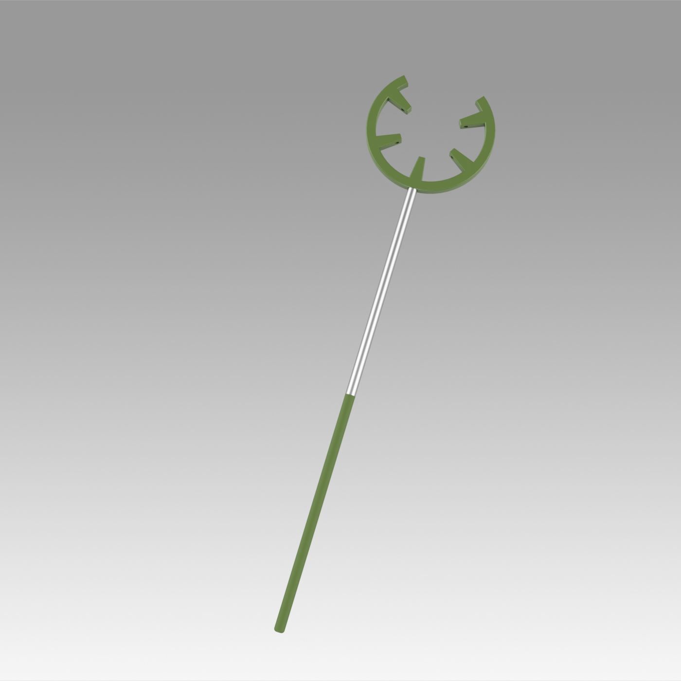 One Piece Usopp Slingshot Cosplay Weapon Prop 3D model 3D printable ...