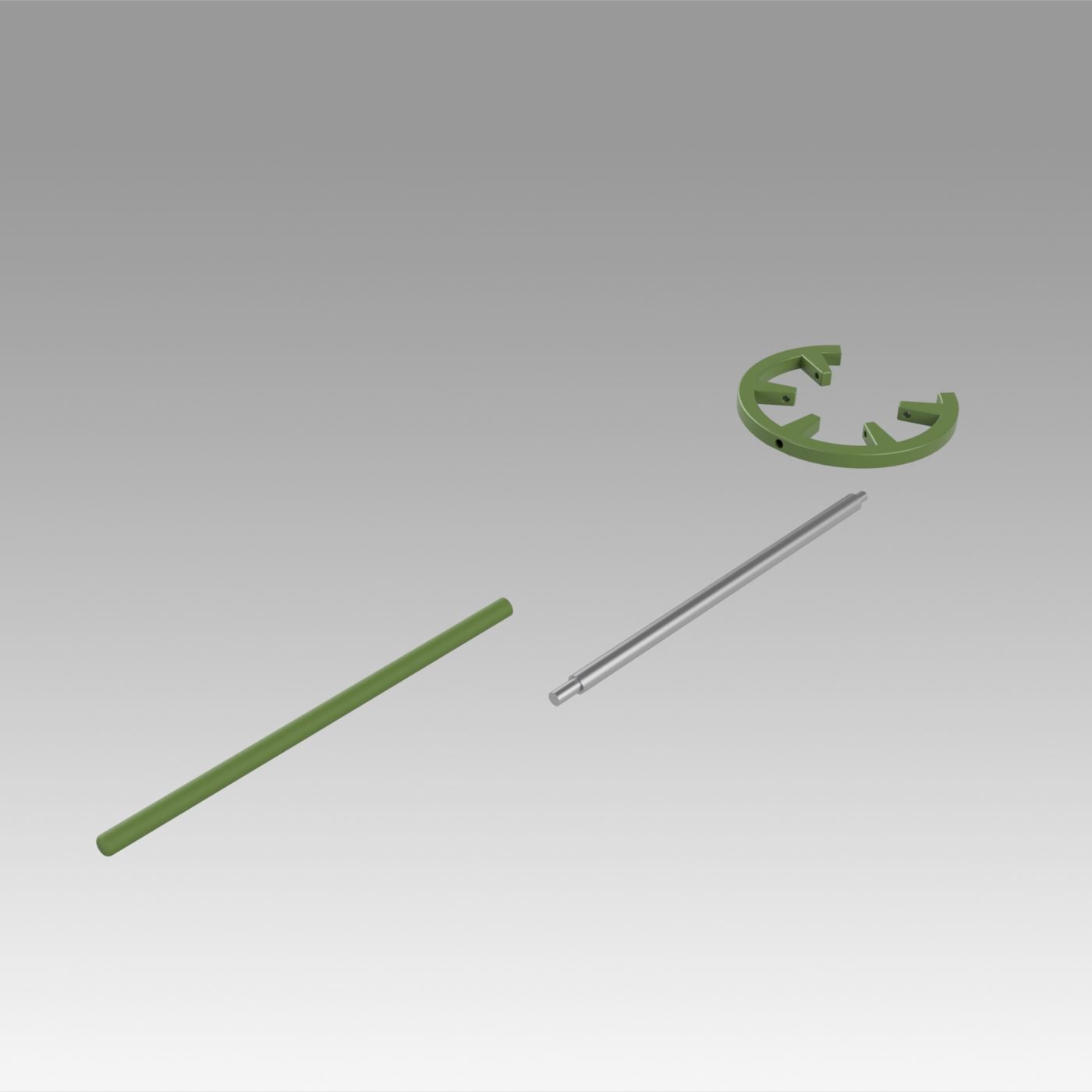 One Piece Usopp Slingshot Cosplay Weapon Prop 3D model 3D printable ...