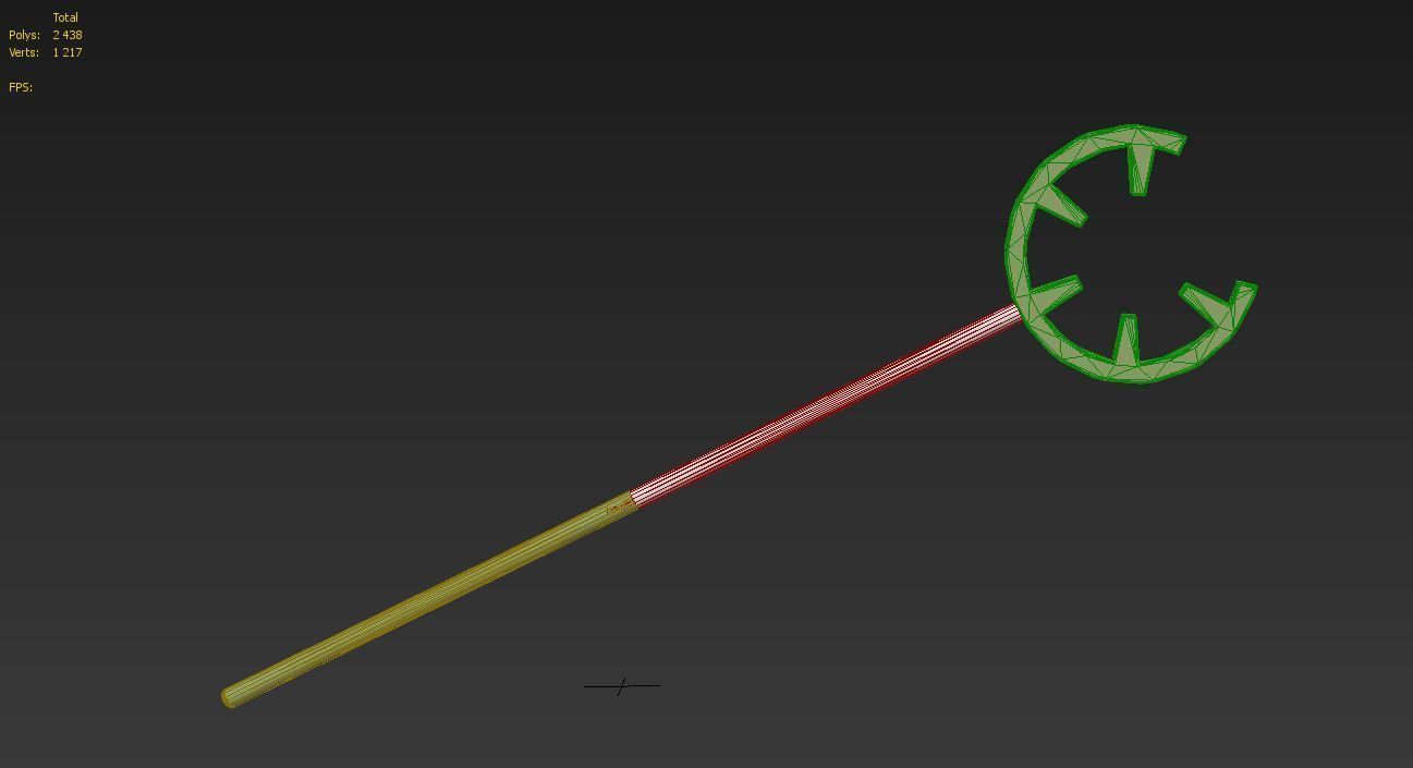 One Piece Usopp Slingshot Cosplay Weapon Prop 3D model 3D printable ...