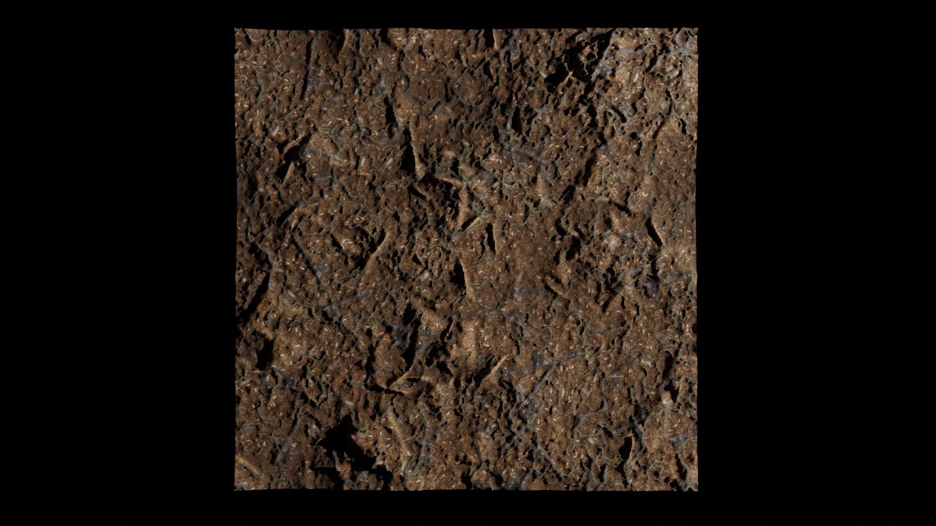 High Resolution Seamless Terrain 3D model | CGTrader