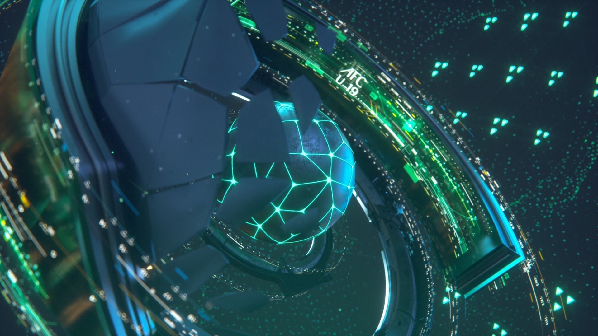 C4D Octane Broadcast Bundle 3D model animated | CGTrader