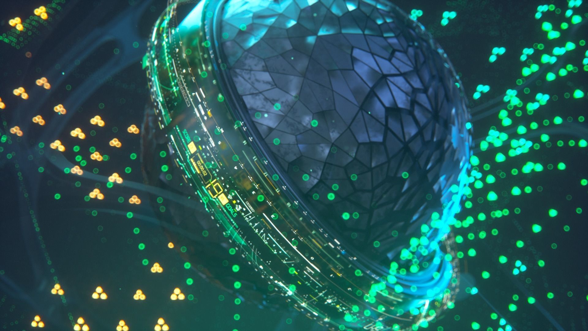 C4D Octane Broadcast Bundle 3D model animated | CGTrader