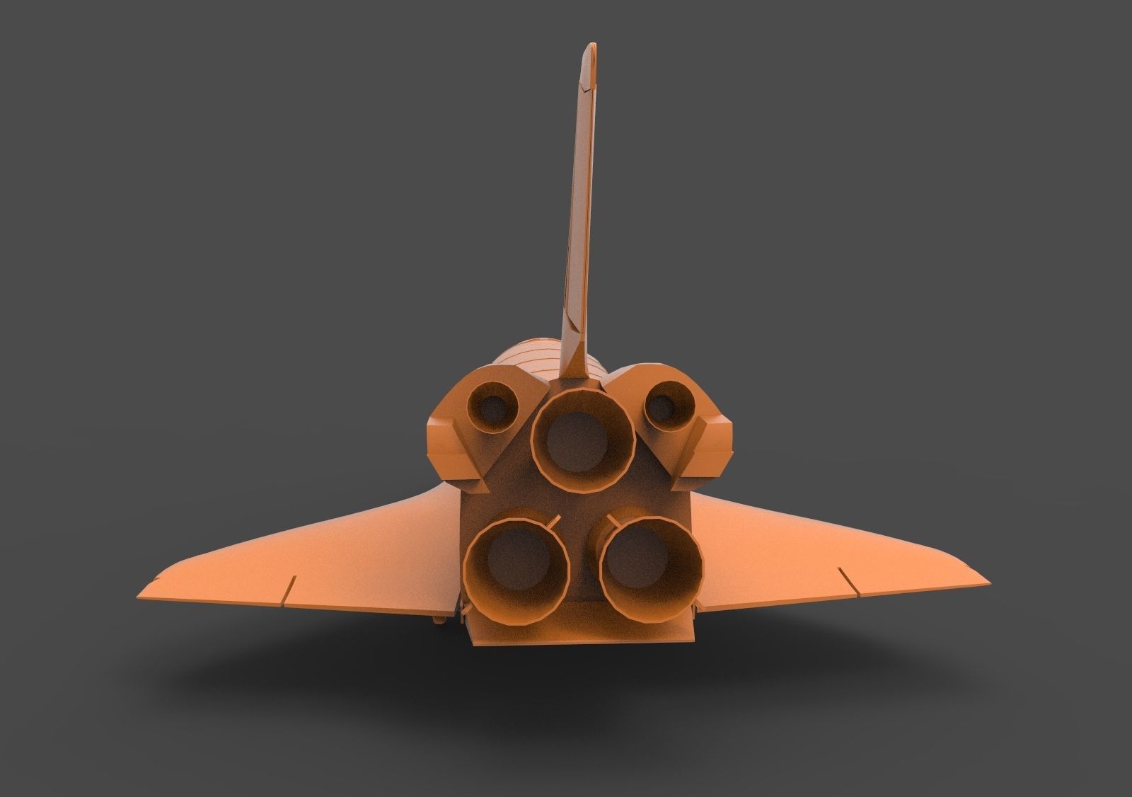 Space Shuttle 3D model 3D printable | CGTrader