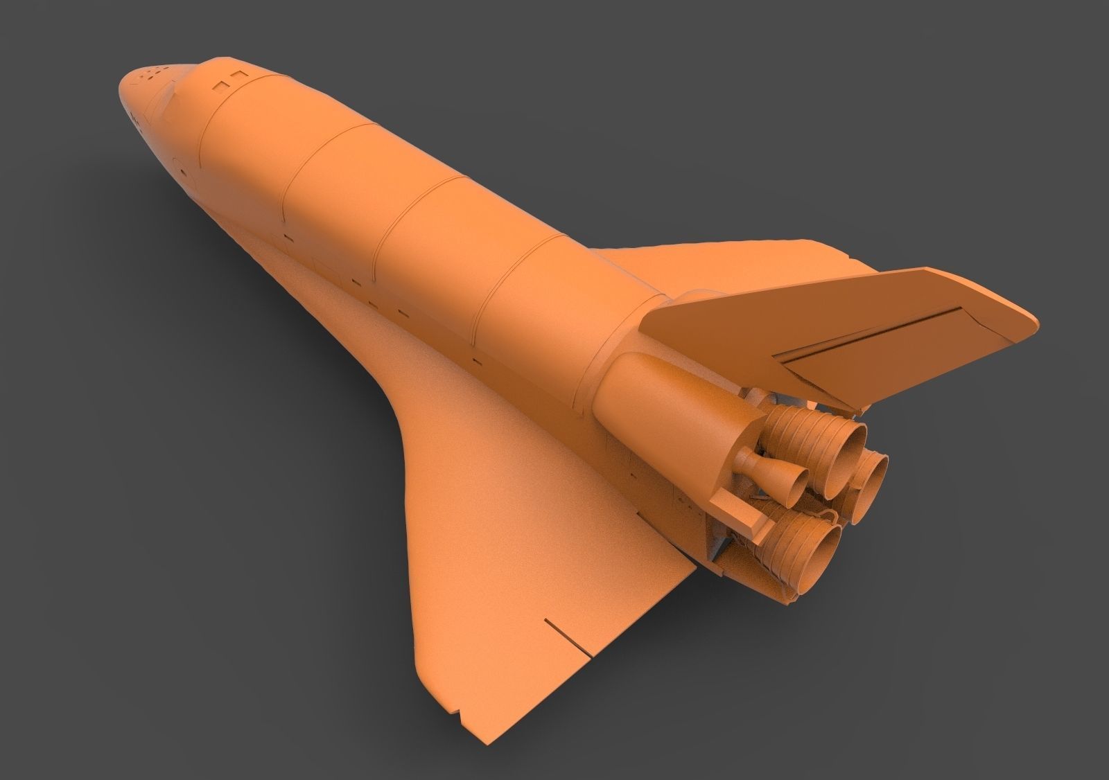 Space Shuttle 3D model 3D printable | CGTrader