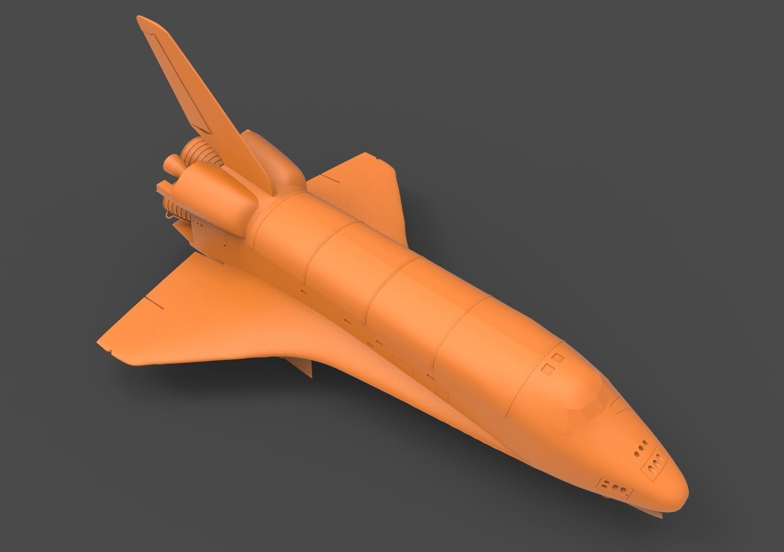 Space Shuttle 3D model 3D printable | CGTrader