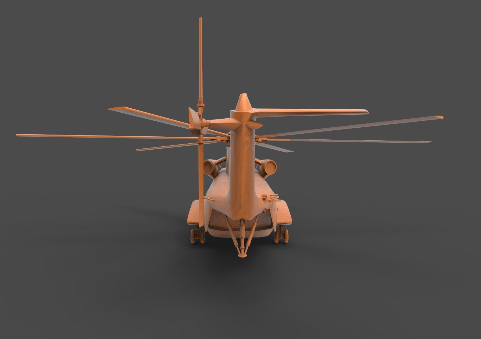 Sikorsky CH-53 3D model 3D printable | CGTrader