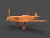 Supermarine Spitfire 3D model 3D printable | CGTrader