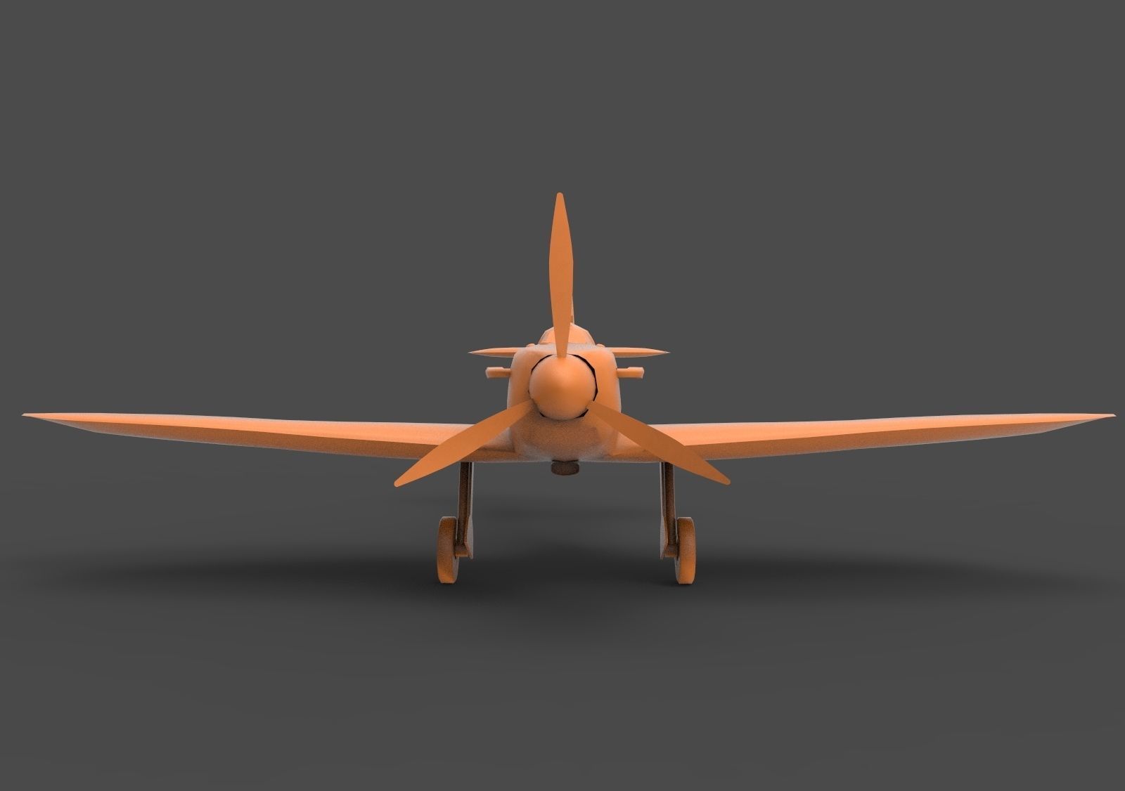Supermarine Spitfire 3D model 3D printable | CGTrader
