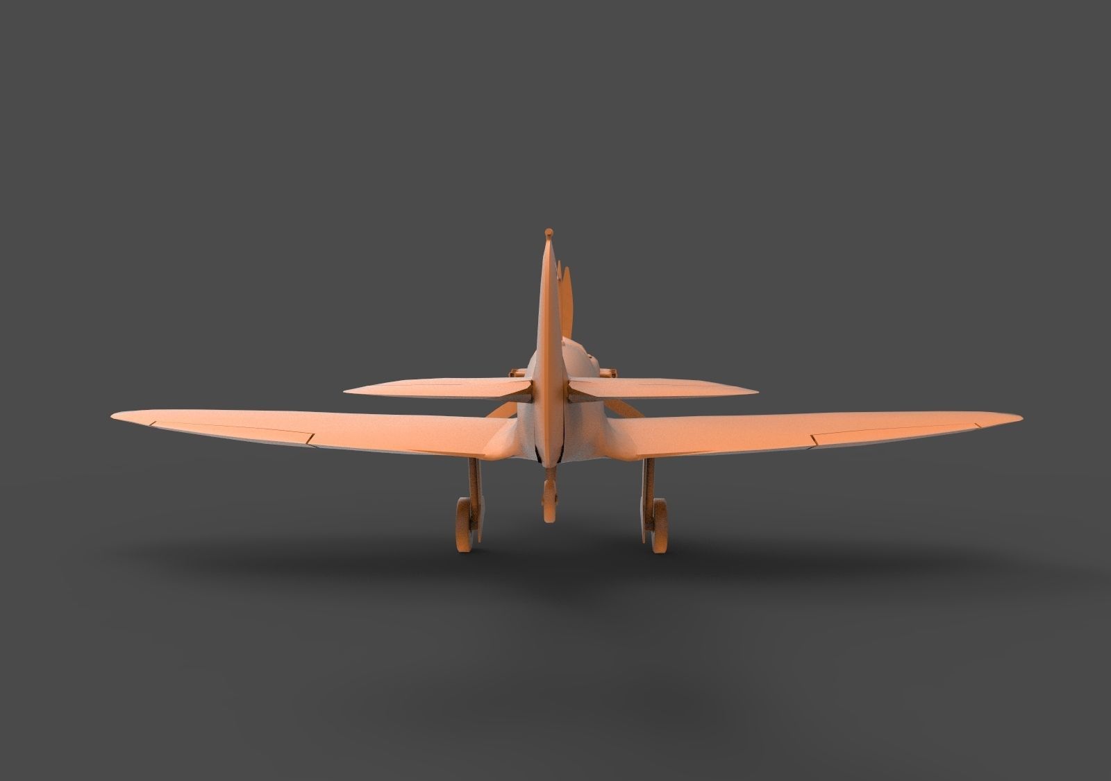 Supermarine Spitfire 3D model 3D printable | CGTrader