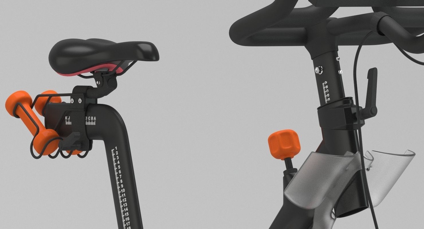 Peloton Bike Gym 3D model | CGTrader