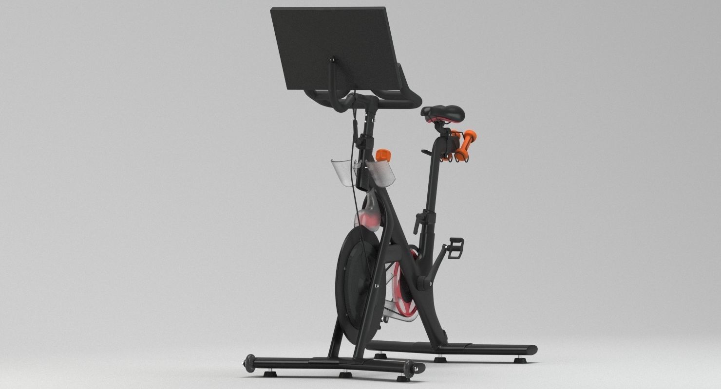 Peloton Bike Gym 3D model | CGTrader