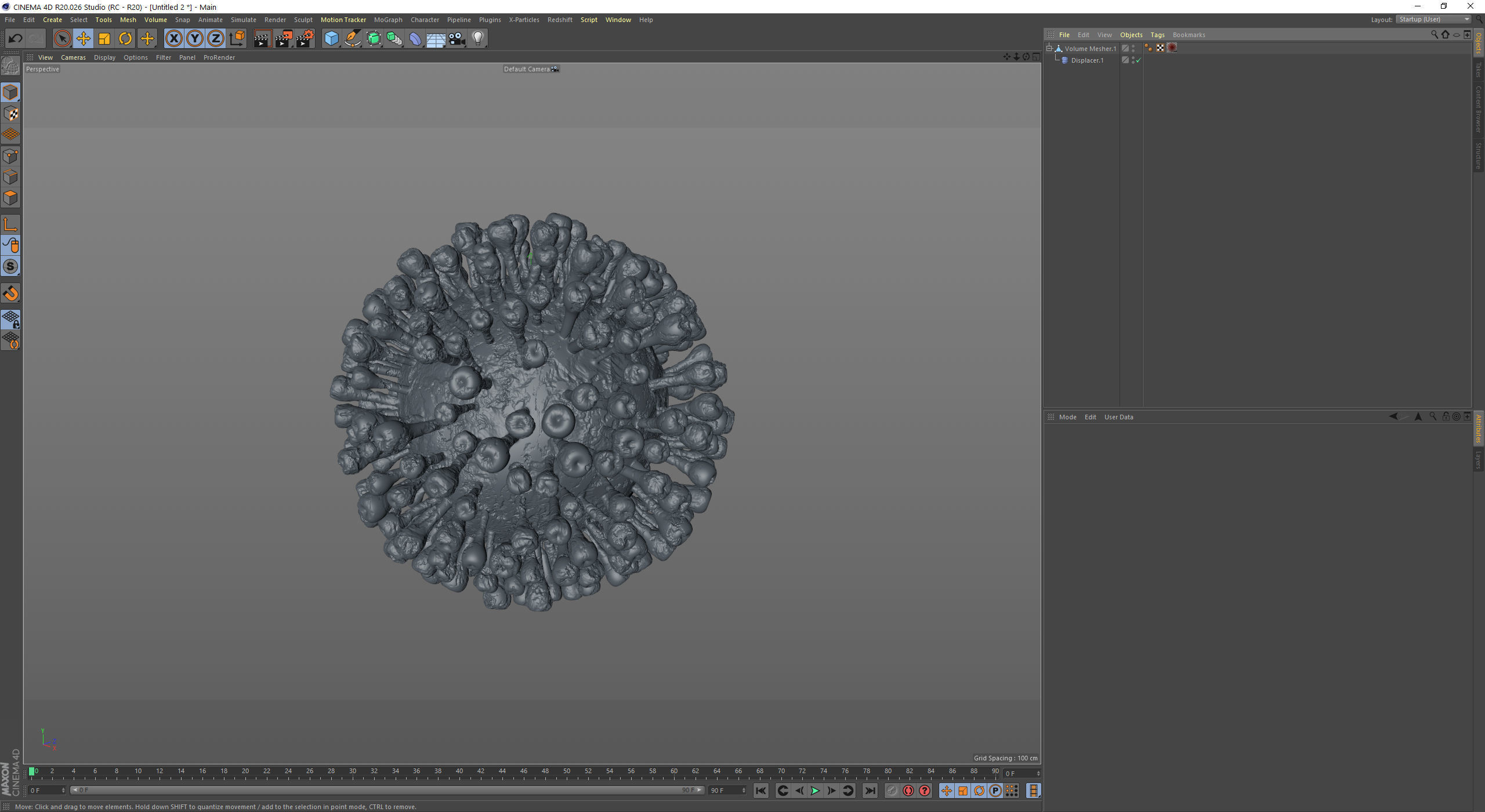 Corona 3D model coronavirus in air free 3D model | CGTrader