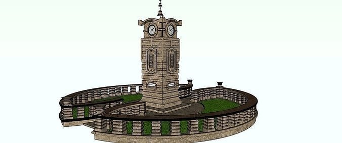 Monument Free 3d model free 3D model | CGTrader