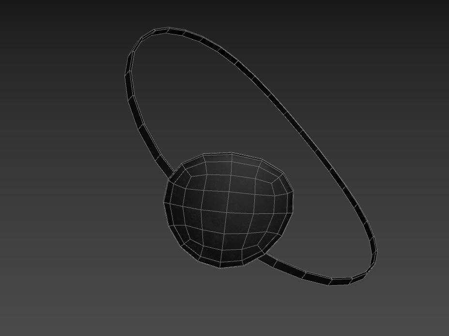 3D model Eye Patch VR / AR / low-poly | CGTrader
