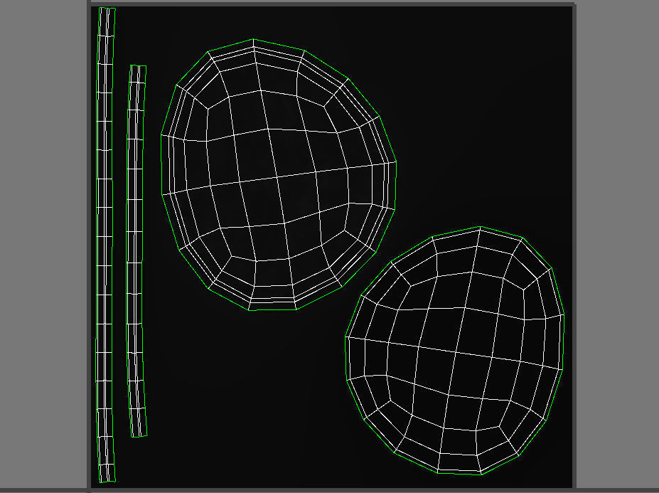 3D model Eye Patch VR / AR / low-poly | CGTrader