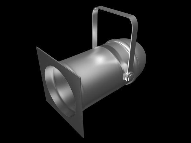 spotlights spotlight 3D model | CGTrader