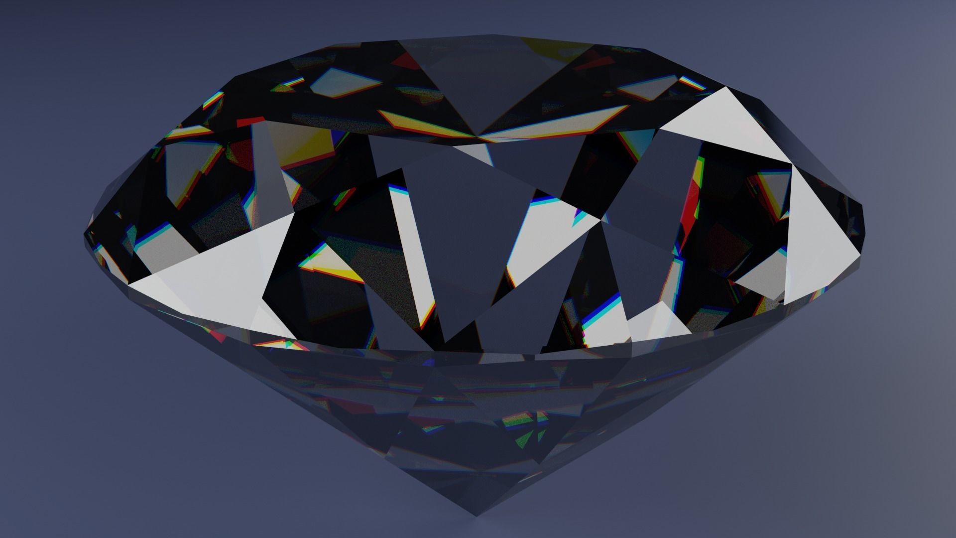 3D model Diamond VR / AR / low-poly | CGTrader